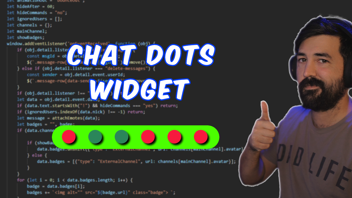 Pixel Chat: Plaza - Chat Dots by mrboost